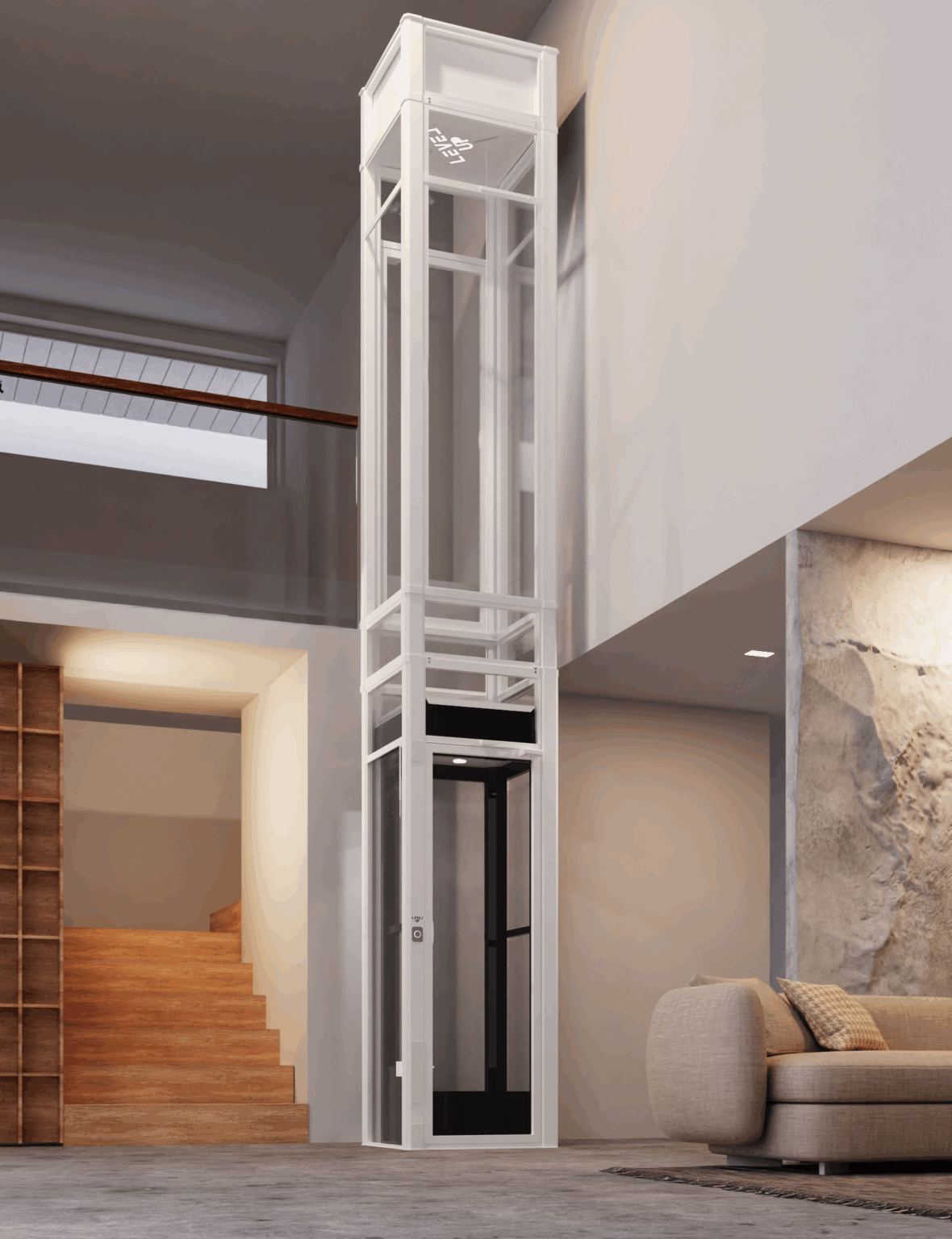 Home Elevators & Lifts | Custom Residential Elevators – Level Up