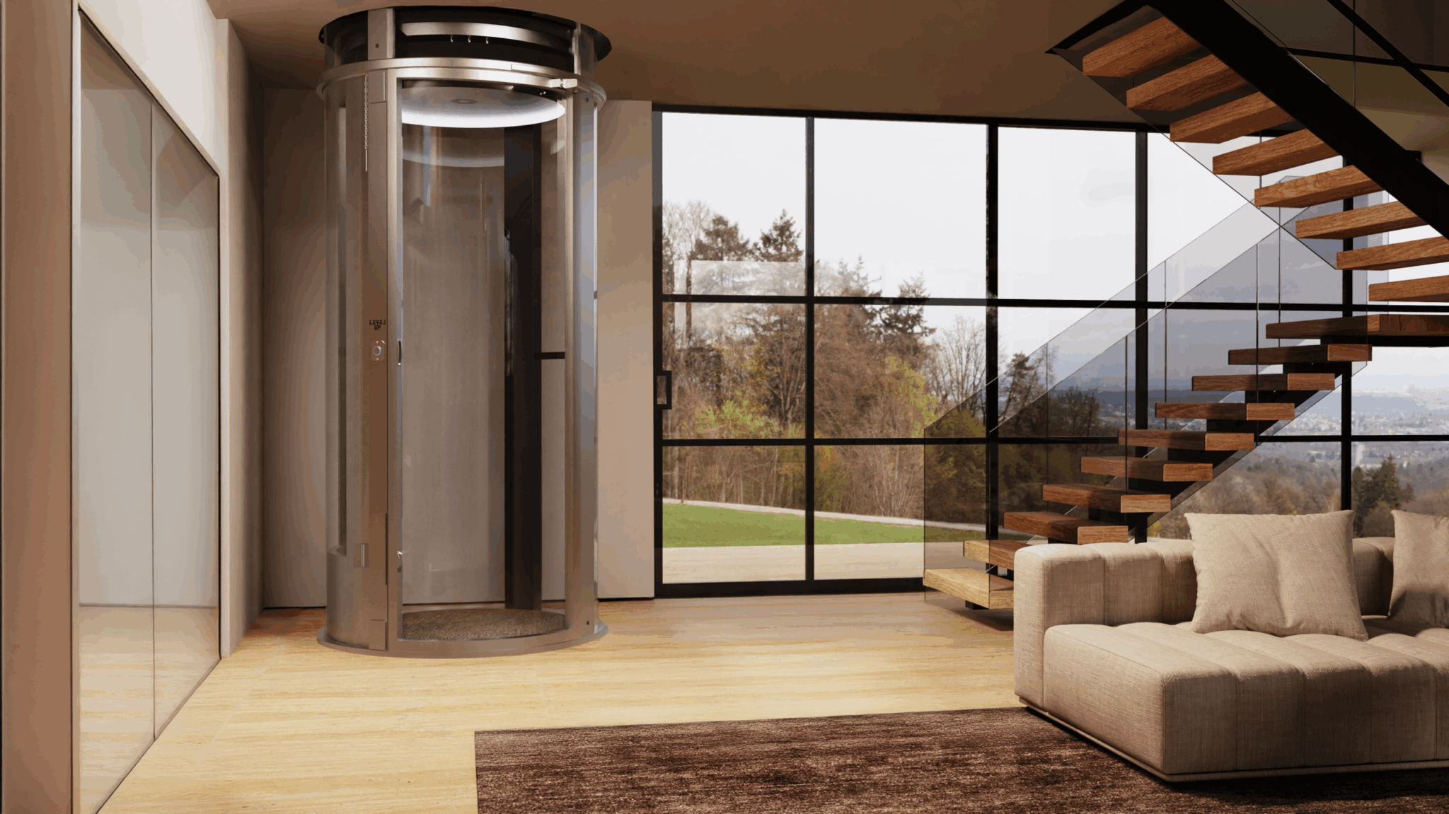 Wheelchair Accessible Elevators for Home & Commercial Use